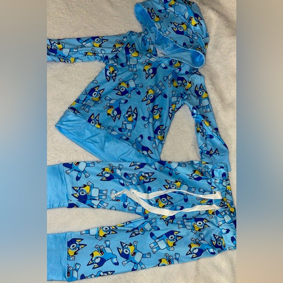 Boutique | Matching Sets | Bluey Lounge Set | Poshmark